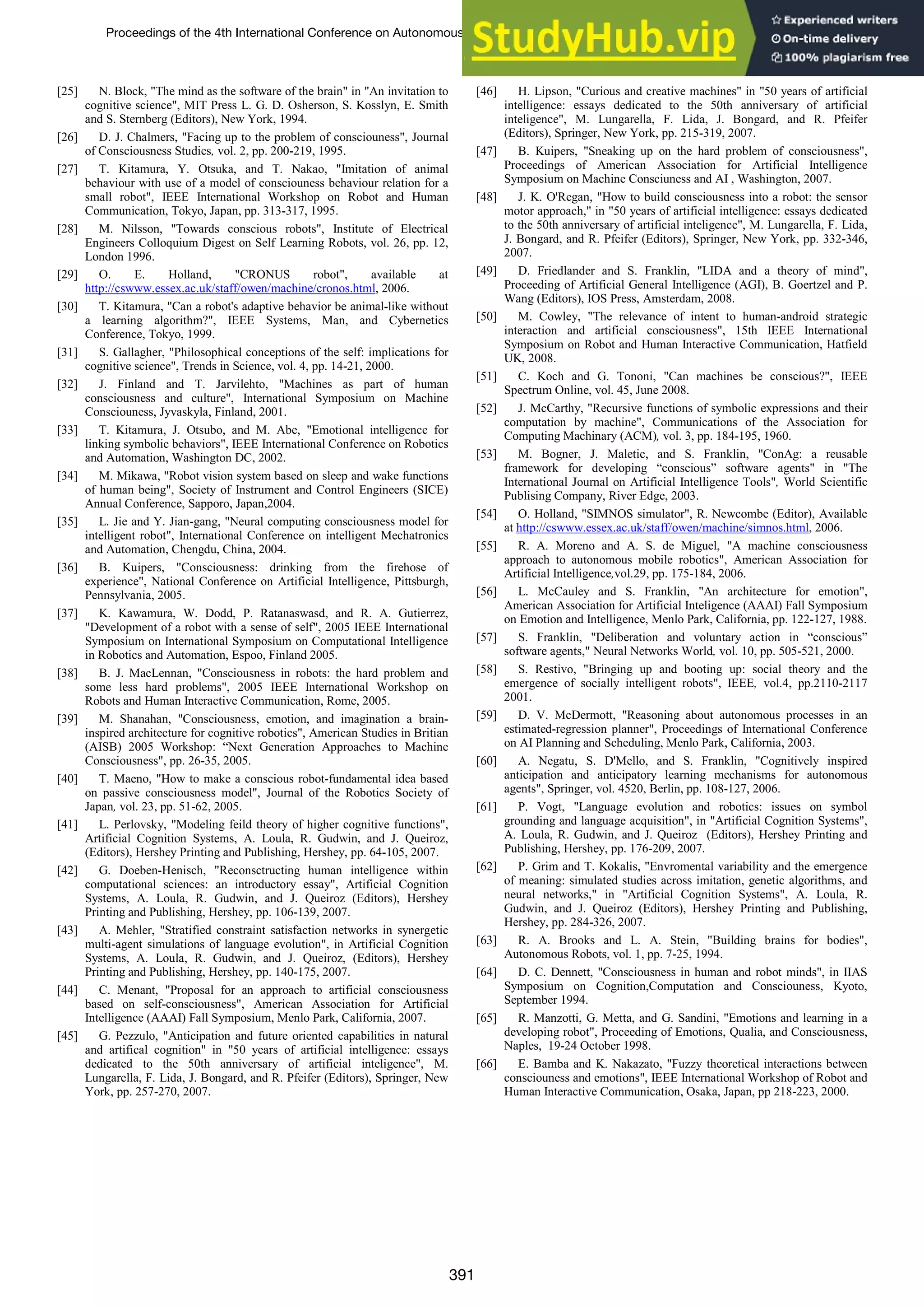 A Review Of Artificial Intelligence | PDF