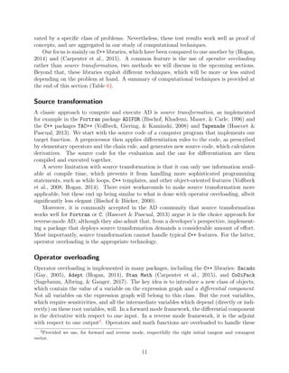 A review of automatic differentiationand its efficient implementation | PDF