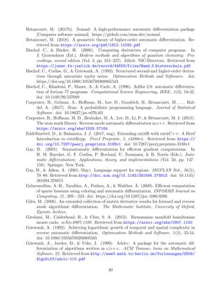 A review of automatic differentiationand its efficient implementation | PDF