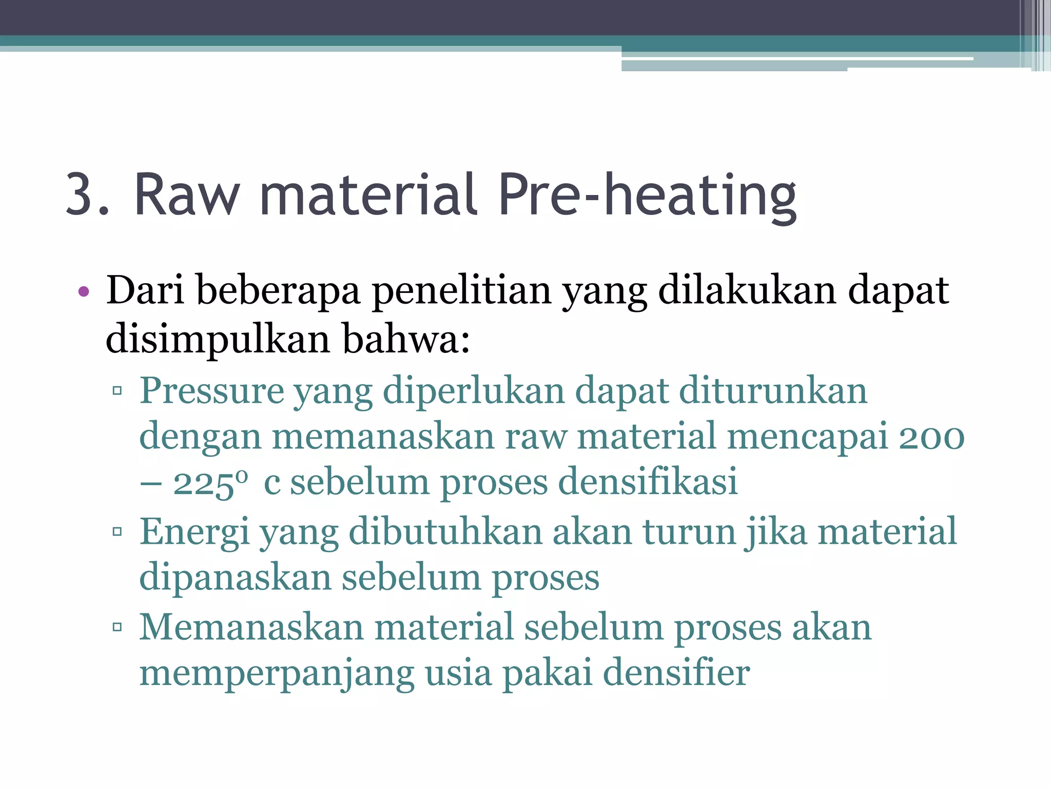 A review of biomass densification | PPTX