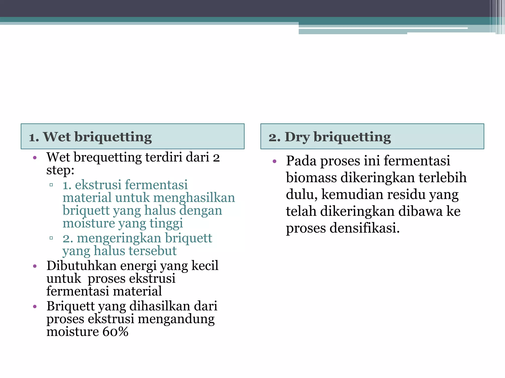 A review of biomass densification | PPTX