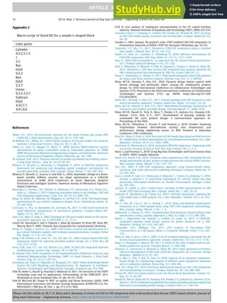 A Review Of CAD To CAE Integration With A Hierarchical Data Format (HDF ...