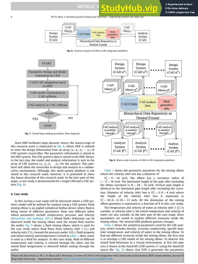 A Review Of CAD To CAE Integration With A Hierarchical Data Format (HDF)-Based Solution | PDF