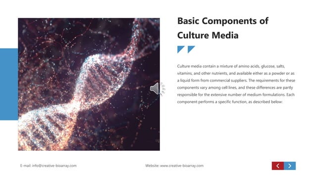 A Comprehensive Review of Cell Culture Media | PPT