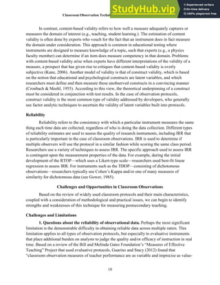 A review of classroom observation techniques used in postsecondary settings..pdf