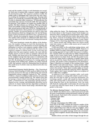 A review of current routing protocols for ad hoc mobile wireless networks | PDF