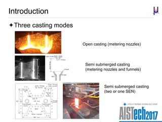 A review of defects in beam blank casting and the measures proposed for their elimination | PPT