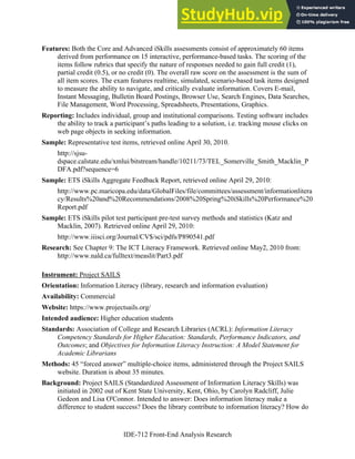 A Review Of Digital Literacy Assessment Instruments | PDF