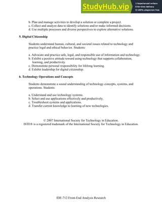 A Review Of Digital Literacy Assessment Instruments | PDF | Internet ...