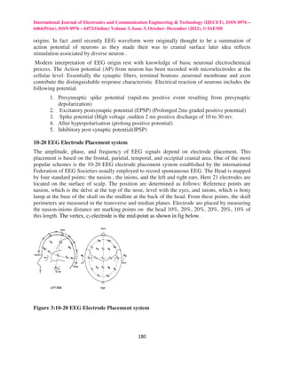 A review of eeg recording techniques | PDF