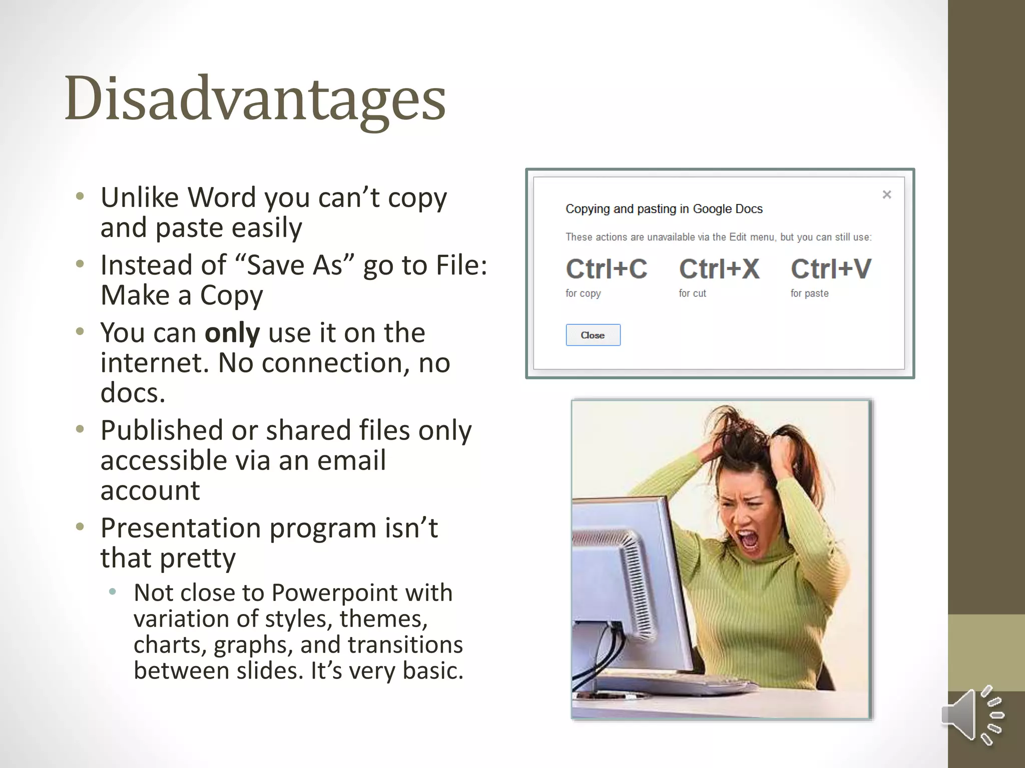 A Review of Google Docs by Emily Lerwick | PPTX