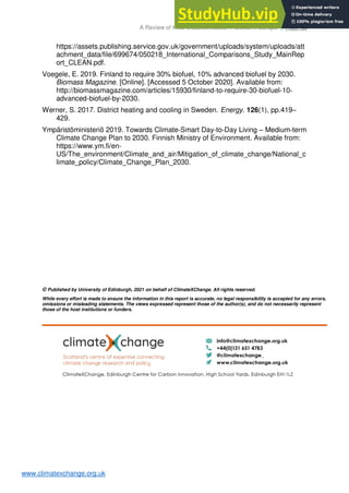 A Review Of Heat Decarbonisation Policies In Europe | PDF