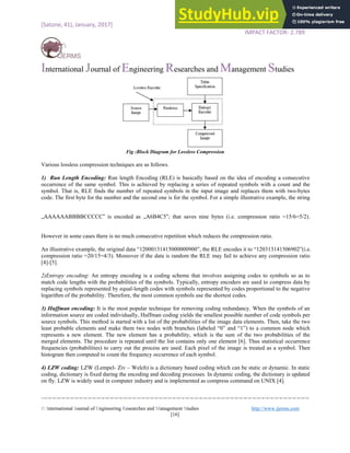 A REVIEW OF IMAGE COMPRESSION TECHNIQUES | PDF | Computing | Technology & Computing