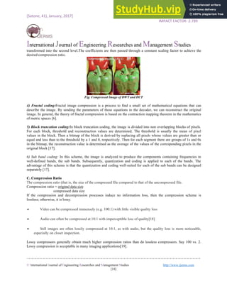 A REVIEW OF IMAGE COMPRESSION TECHNIQUES | PDF | Computing | Technology & Computing