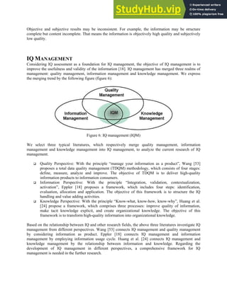 A Review Of Information Quality Research | PDF