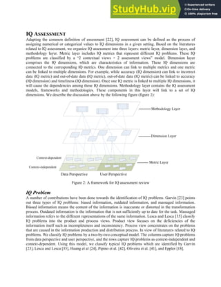 A Review Of Information Quality Research | PDF