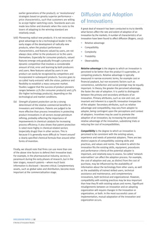 A review of innovation models | PDF | Business | Business and Finance