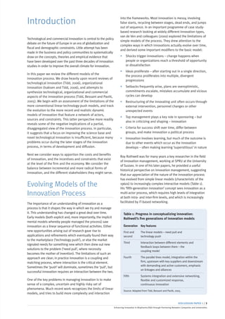 A review of innovation models | PDF | Business | Business and Finance