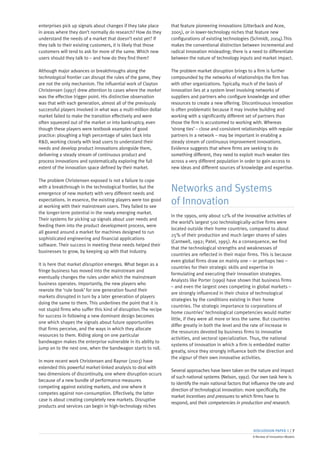 A review of innovation models | PDF | Business | Business and Finance