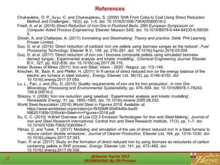 A REVIEW OF IRONMAKING BY DIRECT REDUCTION PROCESSES.pdf | Chemistry ...