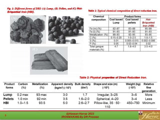 A REVIEW OF IRONMAKING BY DIRECT REDUCTION PROCESSES.pdf | Chemistry | Science