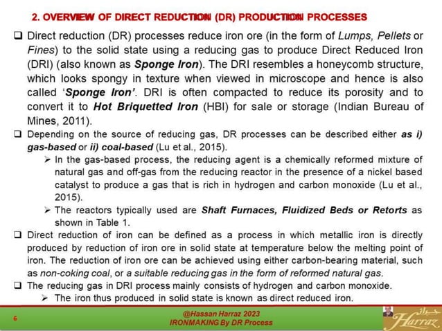 A REVIEW OF IRONMAKING BY DIRECT REDUCTION PROCESSES.pdf