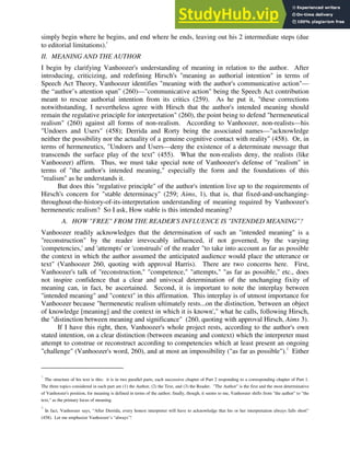 A Review of Kevin J. Vanhoozer s Is there a meaning in this text.pdf