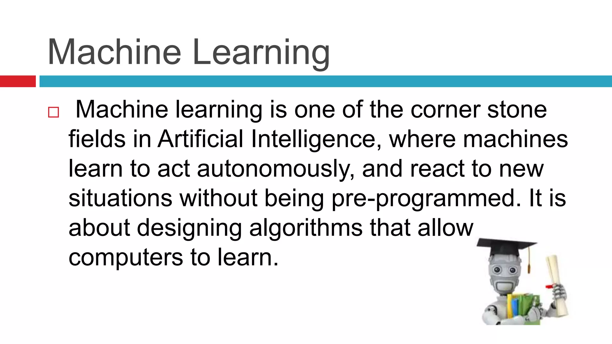 A Review Of Machine Learning Based Anomaly Detection Pptx Computer Networking Computing