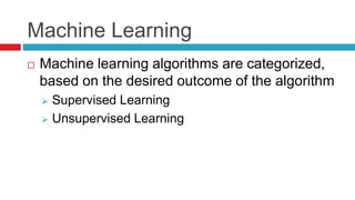 A review of machine learning based anomaly detection | PPT
