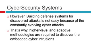 A review of machine learning based anomaly detection | PPTX | Computer Networking | Computing
