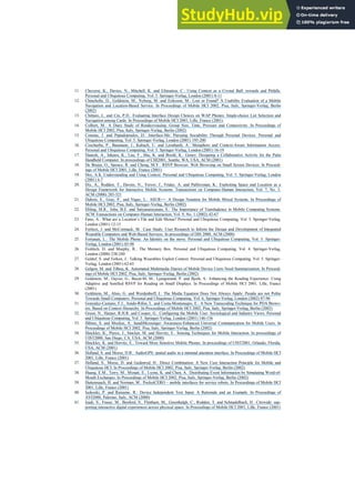 A Review Of Mobile HCI Research Methods | PDF