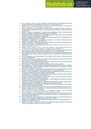 A Review Of Mobile HCI Research Methods | PDF