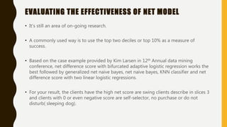 A review of net lift models | PPTX