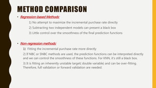 A review of net lift models | PPTX
