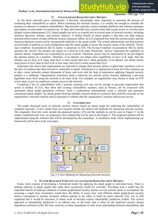 A Review Of Network Security Metrics | PDF