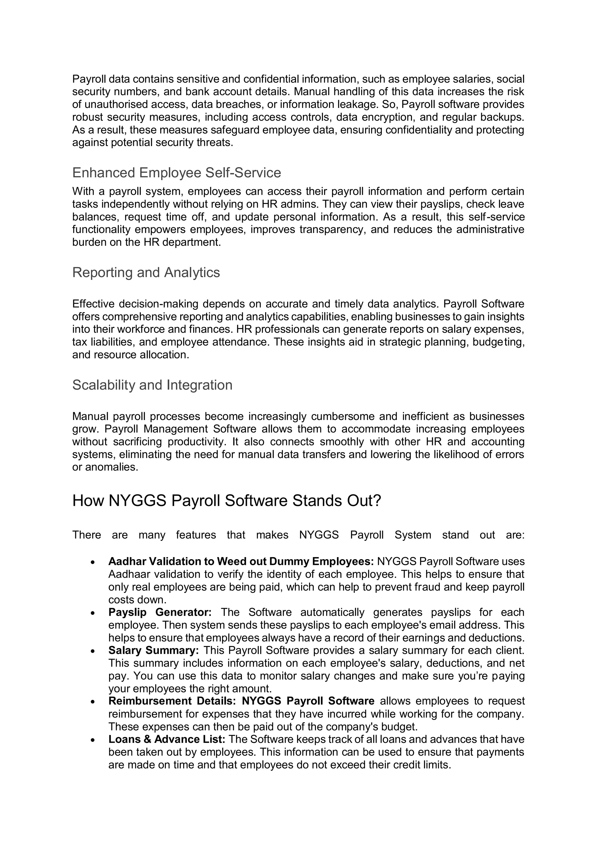 Best Payroll Software for Indian Businesses | PDF