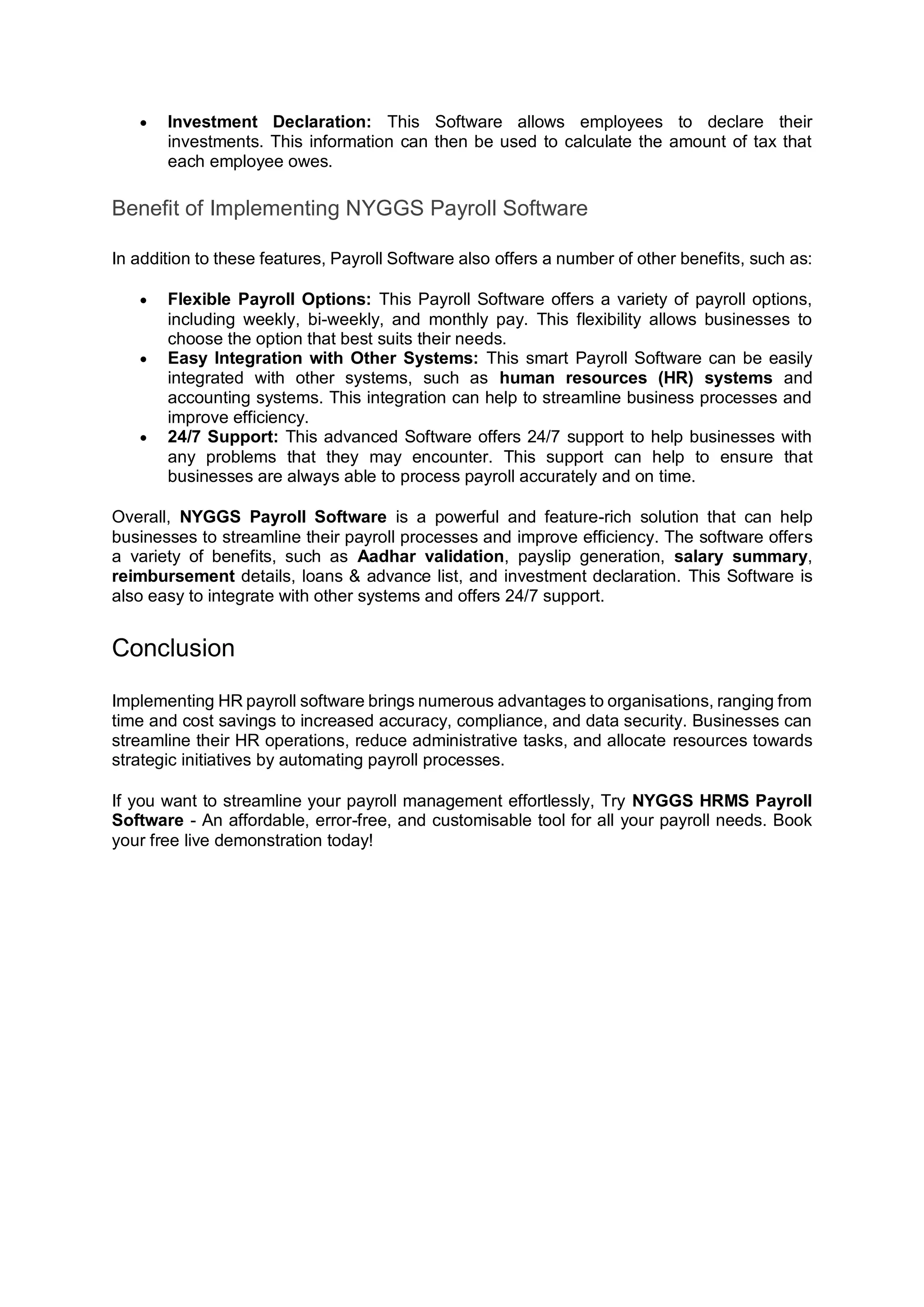 Best Payroll Software for Indian Businesses | PDF