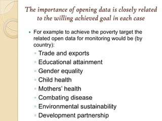 A review of open data initiatives in greece | PPT