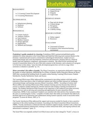 A Review Of Paradigms For Evaluating The Quality Of Online | PDF