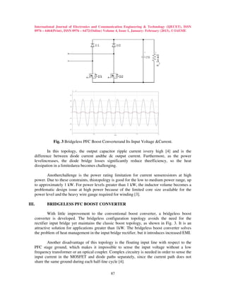 A review of pfc boost converters for hybrid electric vehicle battery ...