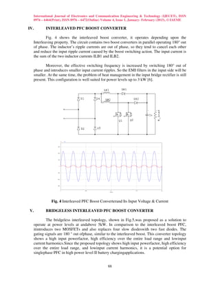 A review of pfc boost converters for hybrid electric vehicle battery chargers | PDF | Consumer ...