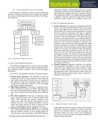 A Review Of Plagiarism Detection Based On Lexical And Semantic Approach | PDF