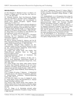 A review of pre combustion co2 capture in igcc | PDF