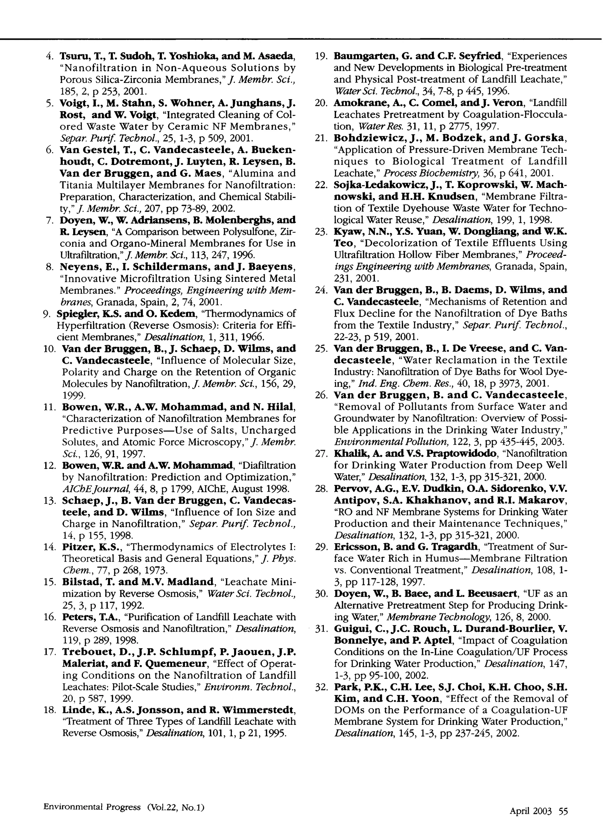 A review of pressure driven | PDF