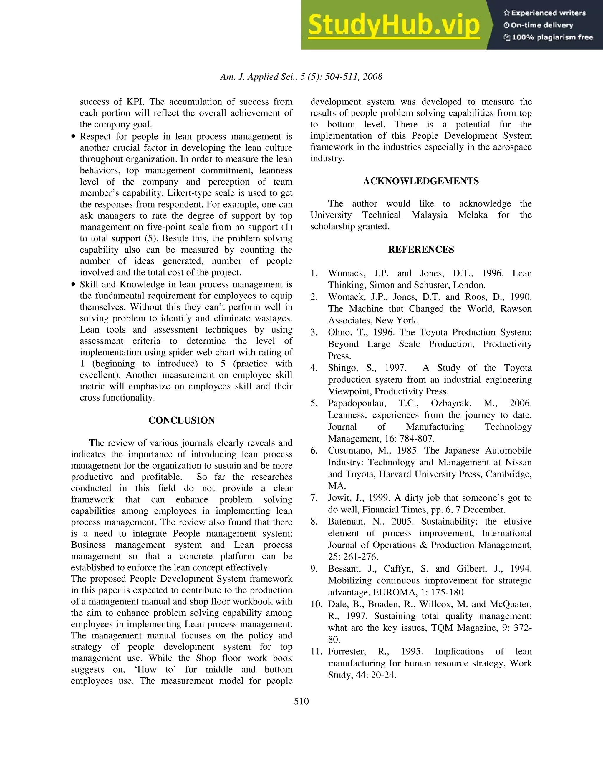 A Review of Problem Solving Capabilities in Lean Process Management.pdf