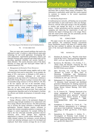 A Review Of Recent Development In Smart Grid And Micro Grid Laboratories | PDF