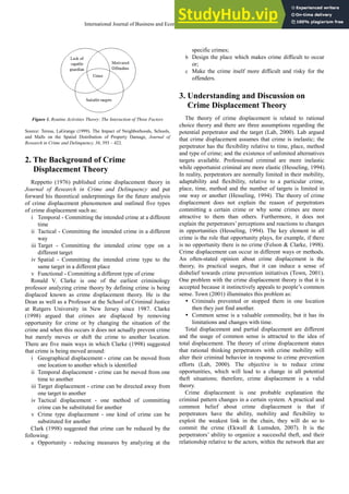 A Review Of Research On Crime Displacement Theory | PDF