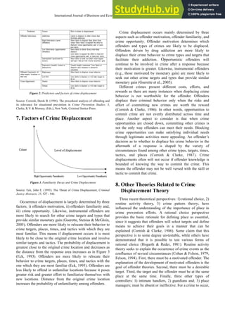 A Review Of Research On Crime Displacement Theory | PDF