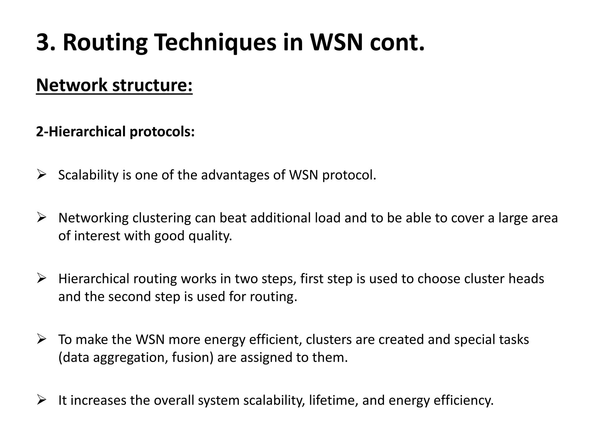 A review of routing protocols in wsn | PPTX