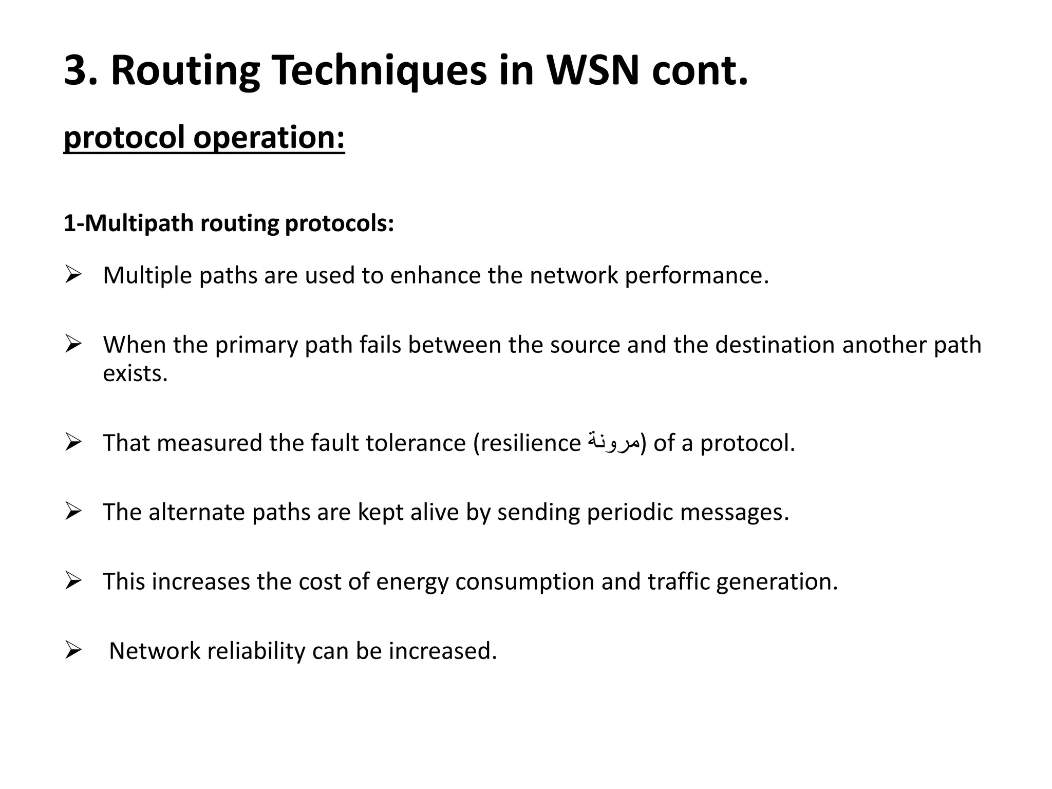 A review of routing protocols in wsn | PPTX